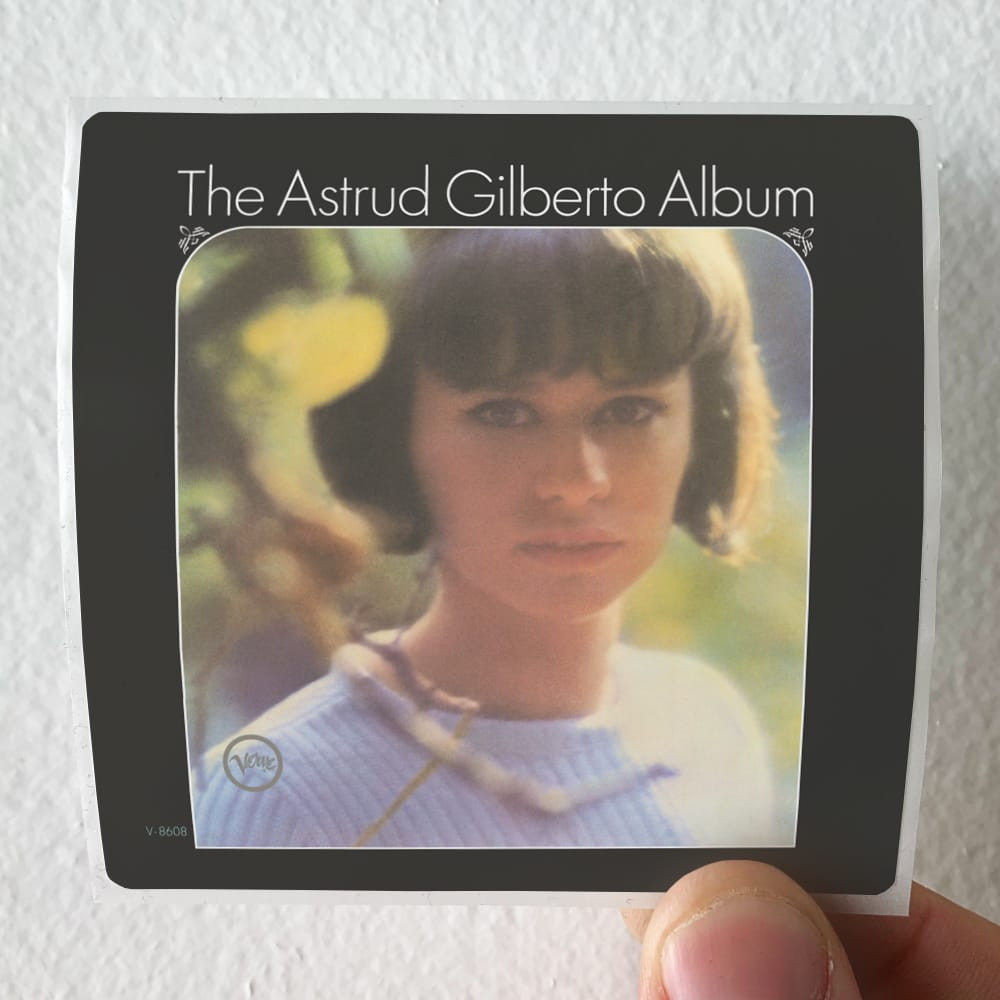 Astrud Gilberto The Astrud Gilberto Album Album Cover Sticker