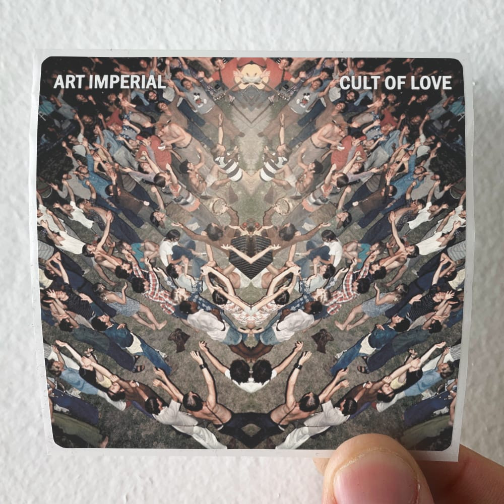 Art Imperial Cult Of Love Album Cover Sticker