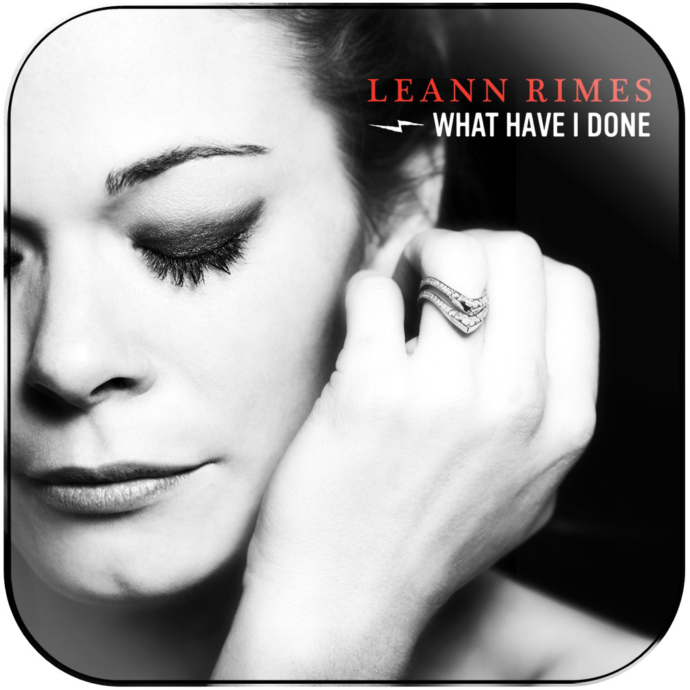 LeAnn Rimes what have i done Album Cover Sticker Album Cover Sticker