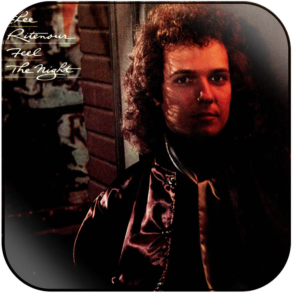 Lee Ritenour feel the night Album Cover Sticker Album Cover Sticker