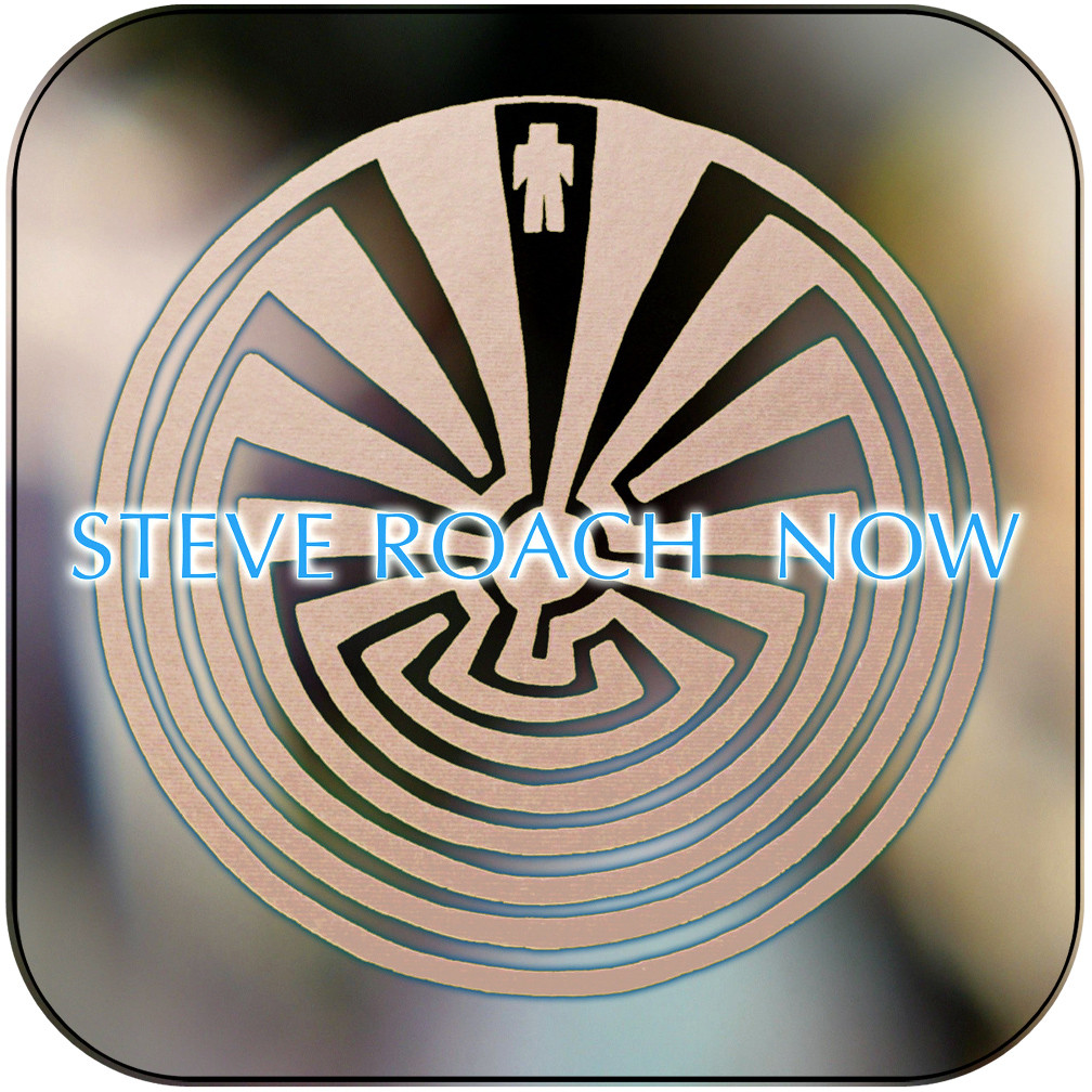 Steve Roach now Album Cover Sticker Album Cover Sticker
