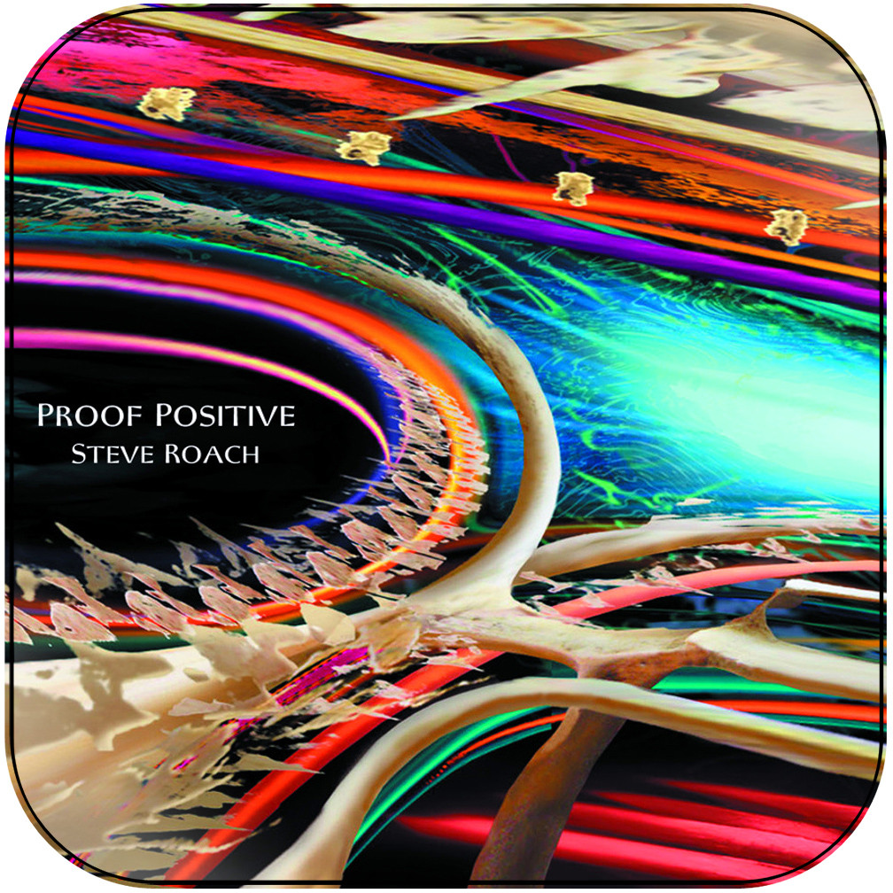 Steve Roach proof positive Album Cover Sticker Album Cover Sticker