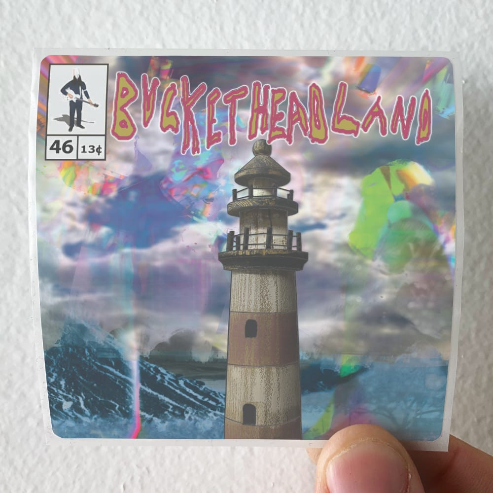 Buckethead Rainy Days Album Cover Sticker