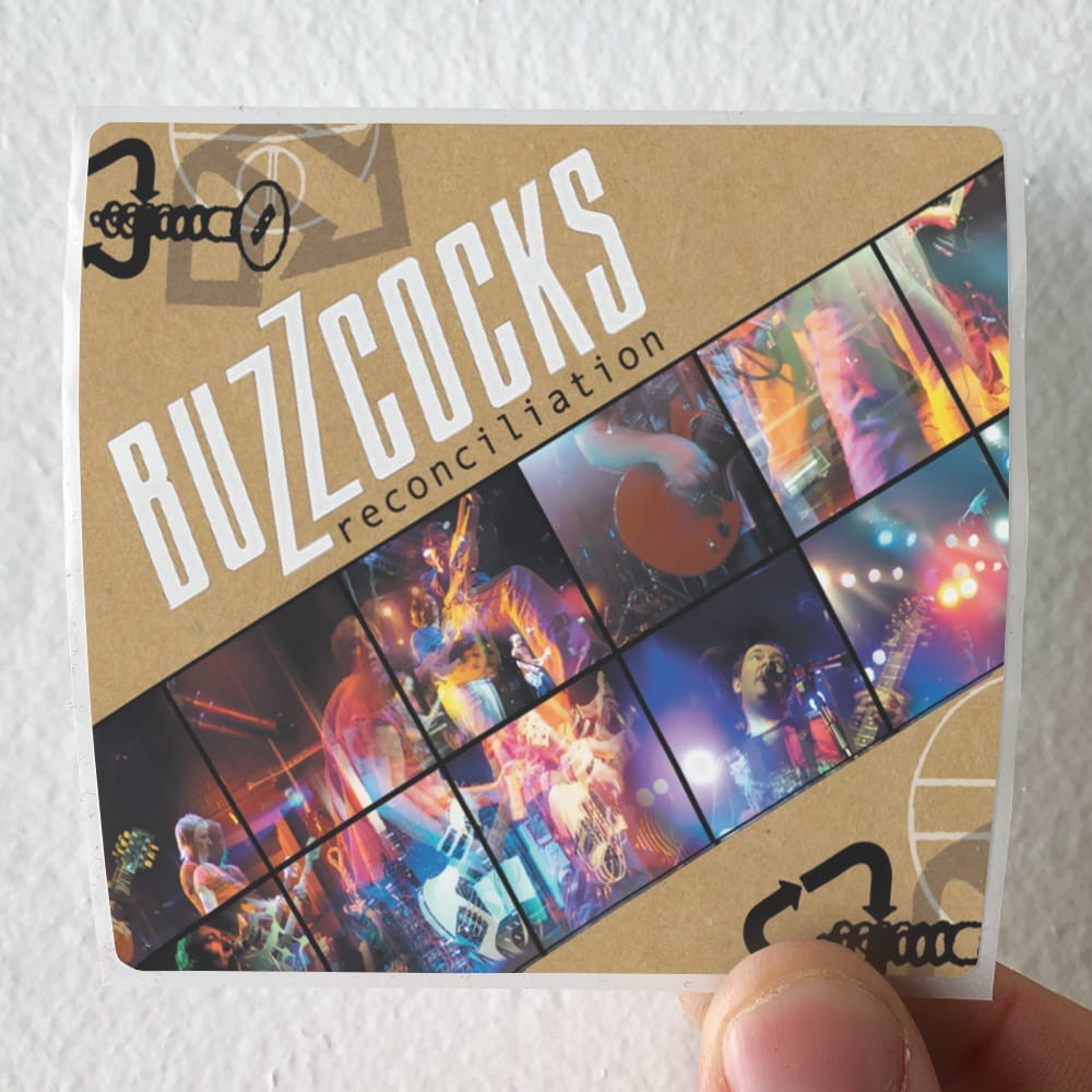 Buzzcocks Reconciliation Album Cover Sticker