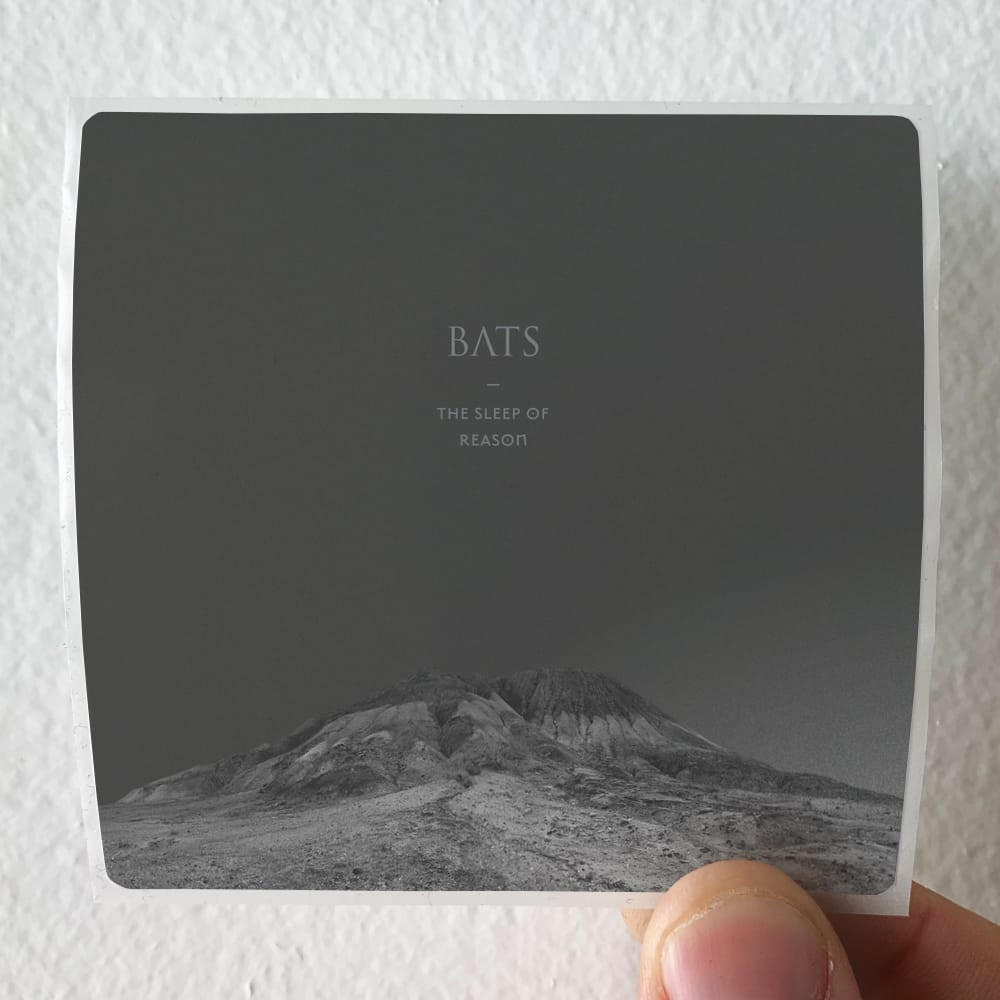 BATS The Sleep Of Reason Album Cover Sticker