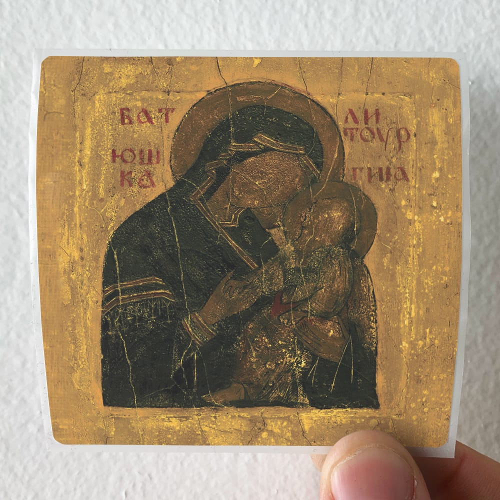 Batushka Litourgiya Album Cover Sticker