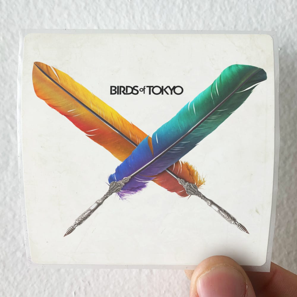 Birds of Tokyo Birds Of Tokyo Album Cover Sticker