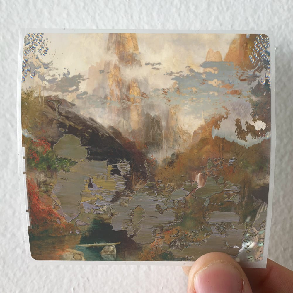 Biosphere Angels Flight Album Cover Sticker