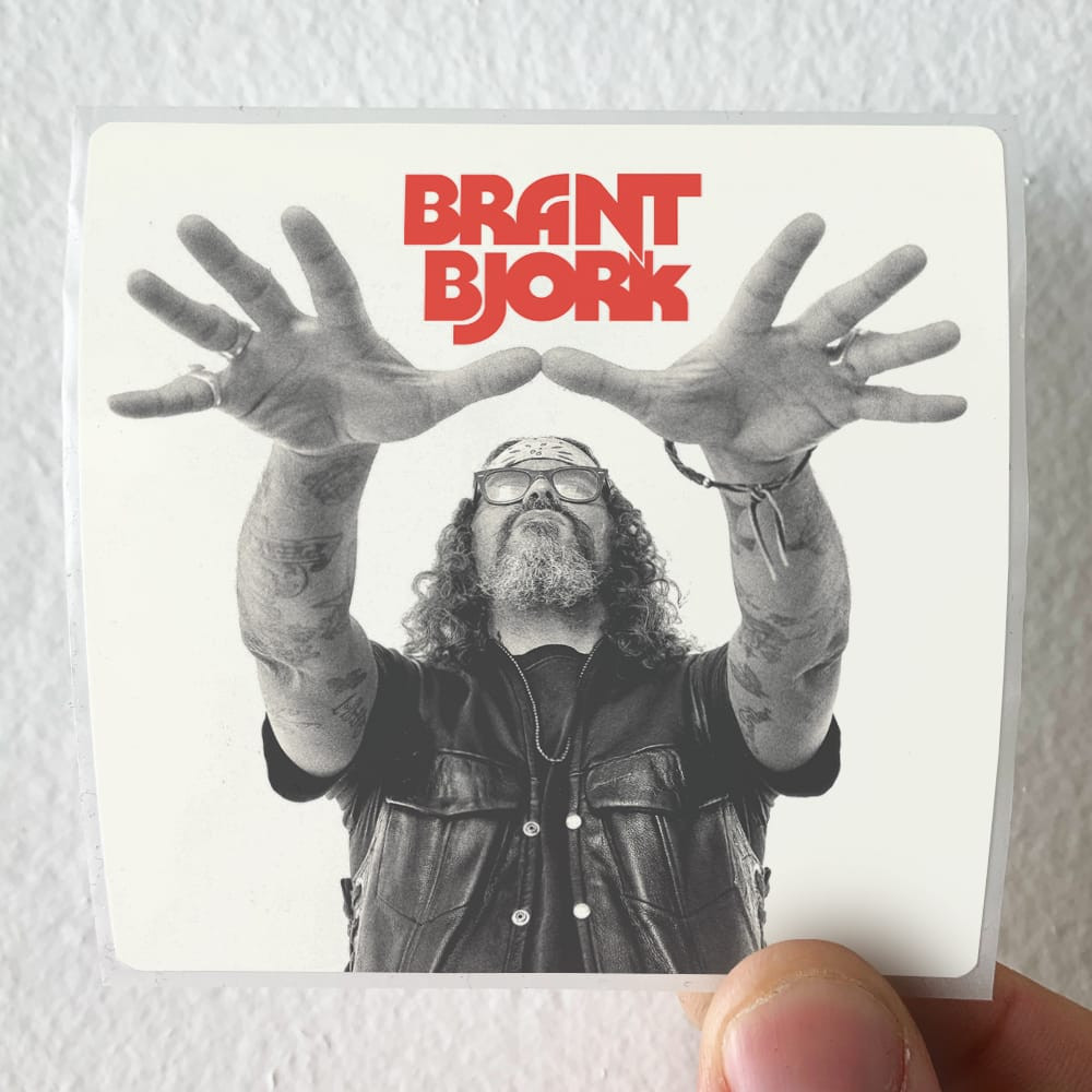 Brant Bjork Brant Bjork Album Cover Sticker