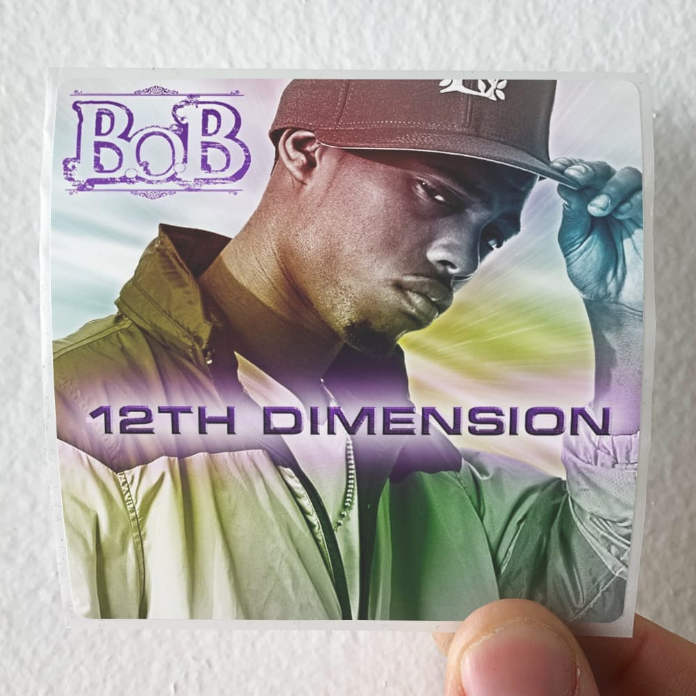 BoB 12Th Dimension Ep Album Cover Sticker