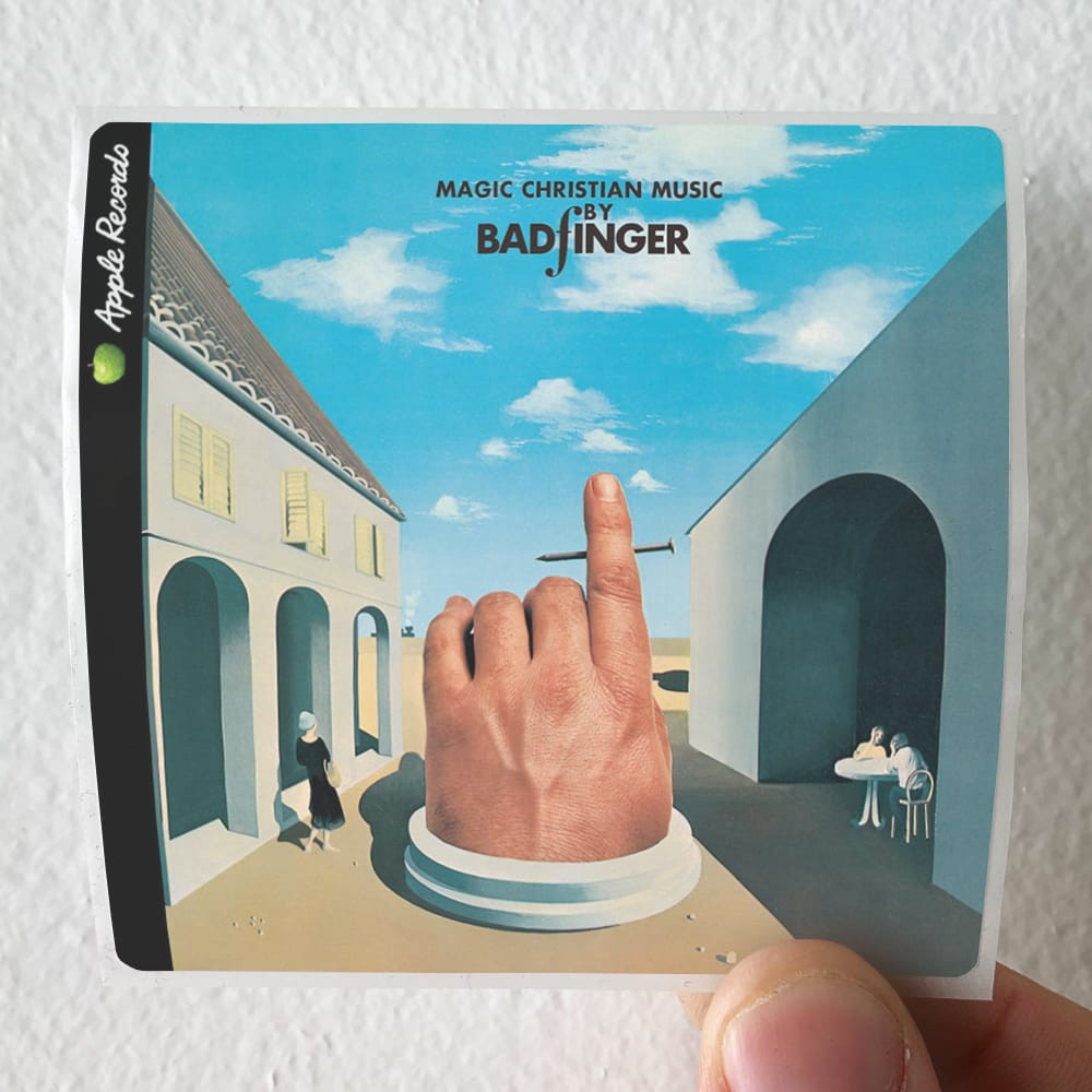 Badfinger Magic Christian Music Album Cover Sticker