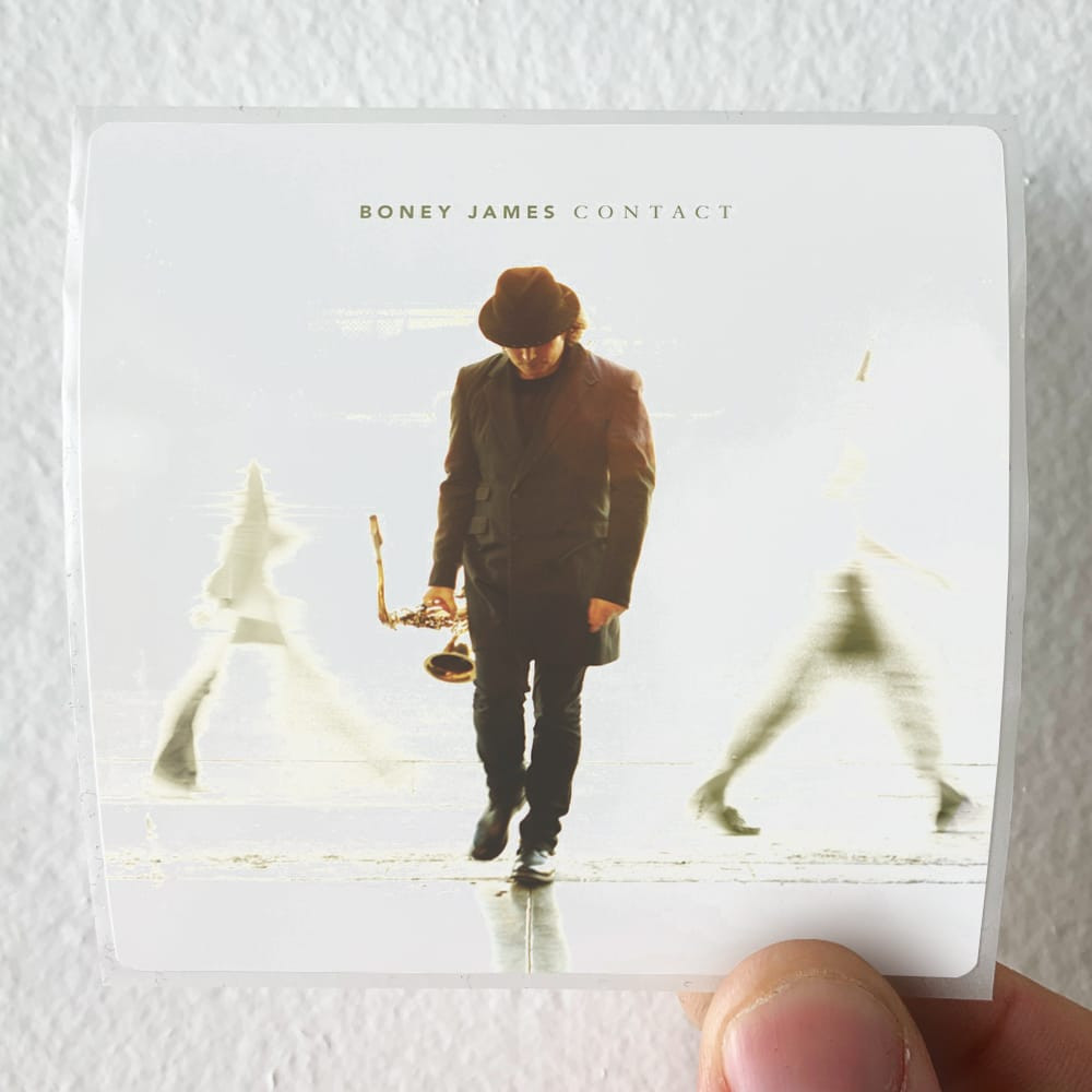 Boney James Contact Album Cover Sticker