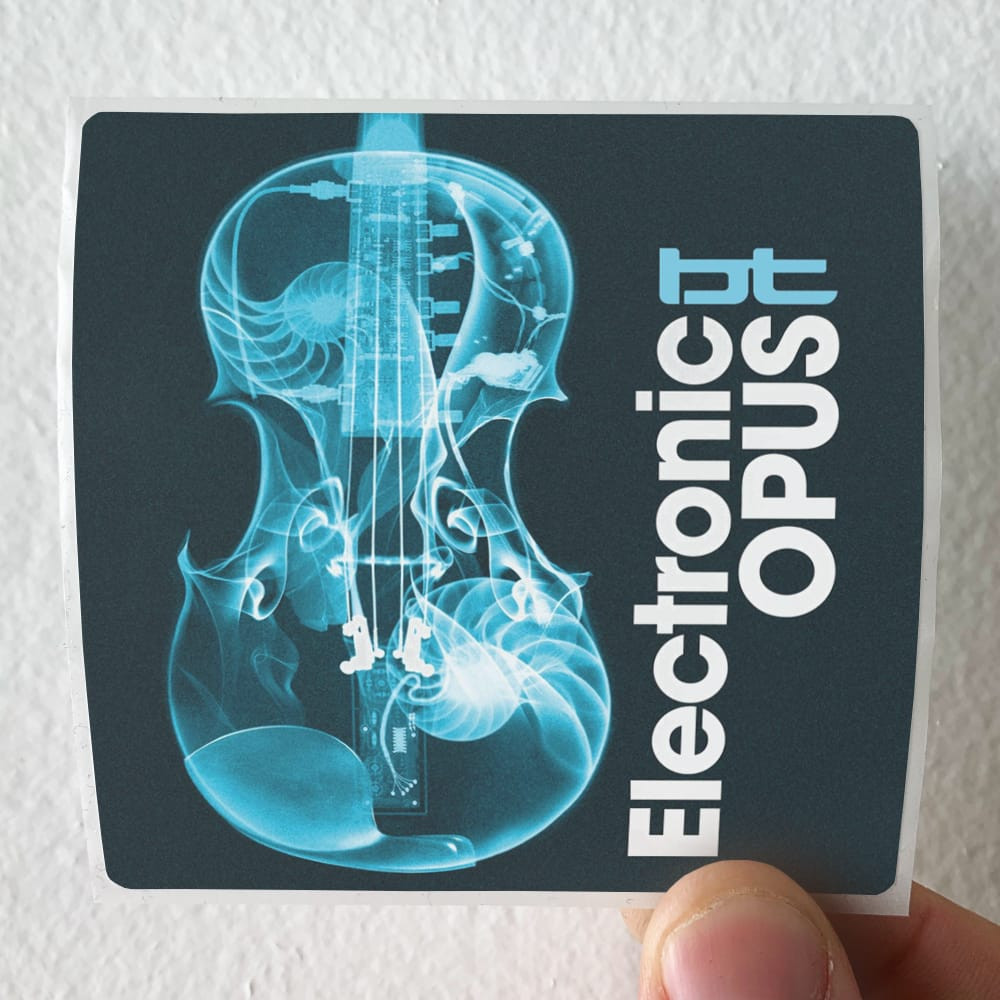 BT Electronic Opus Album Cover Sticker