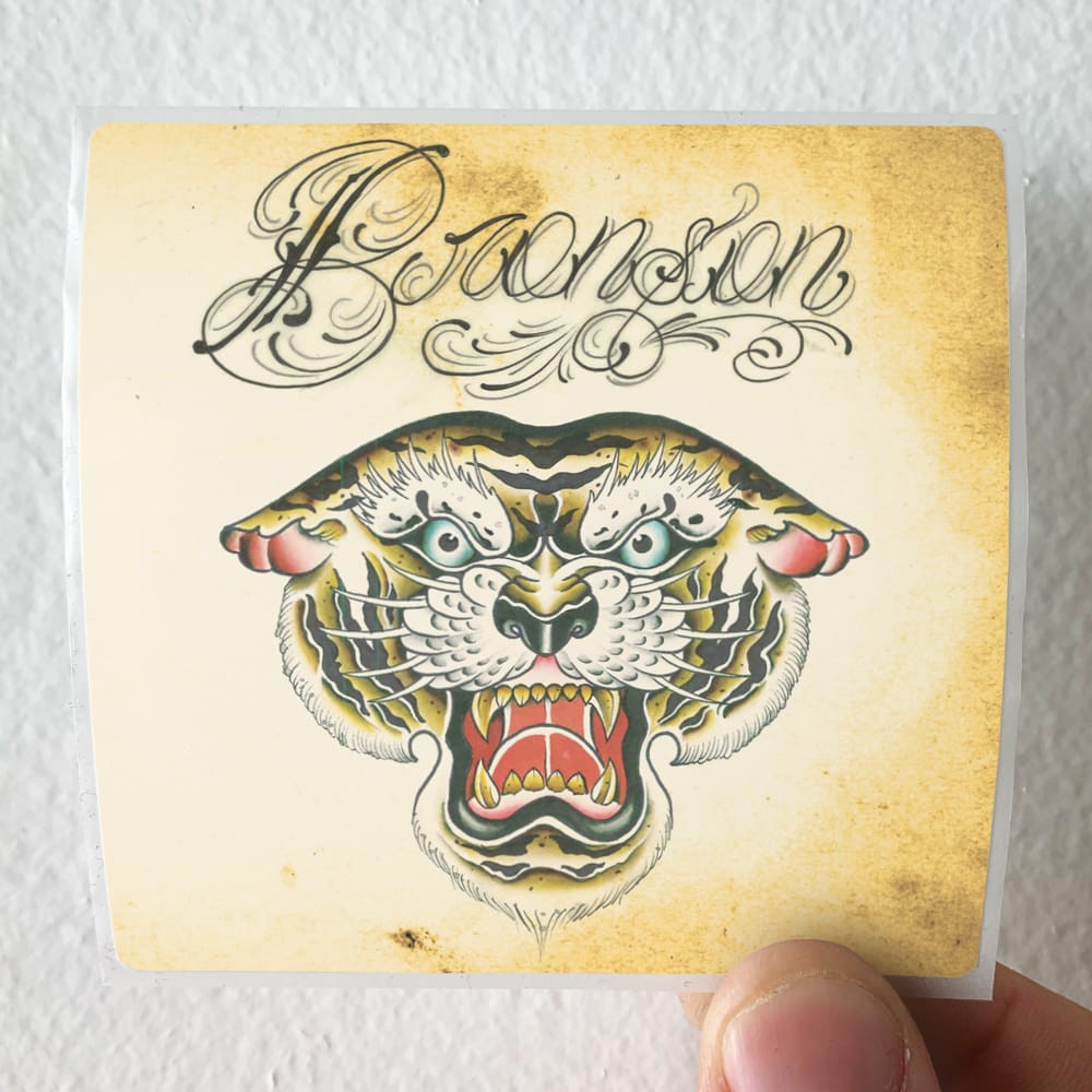 Bronson Bronson Album Cover Sticker