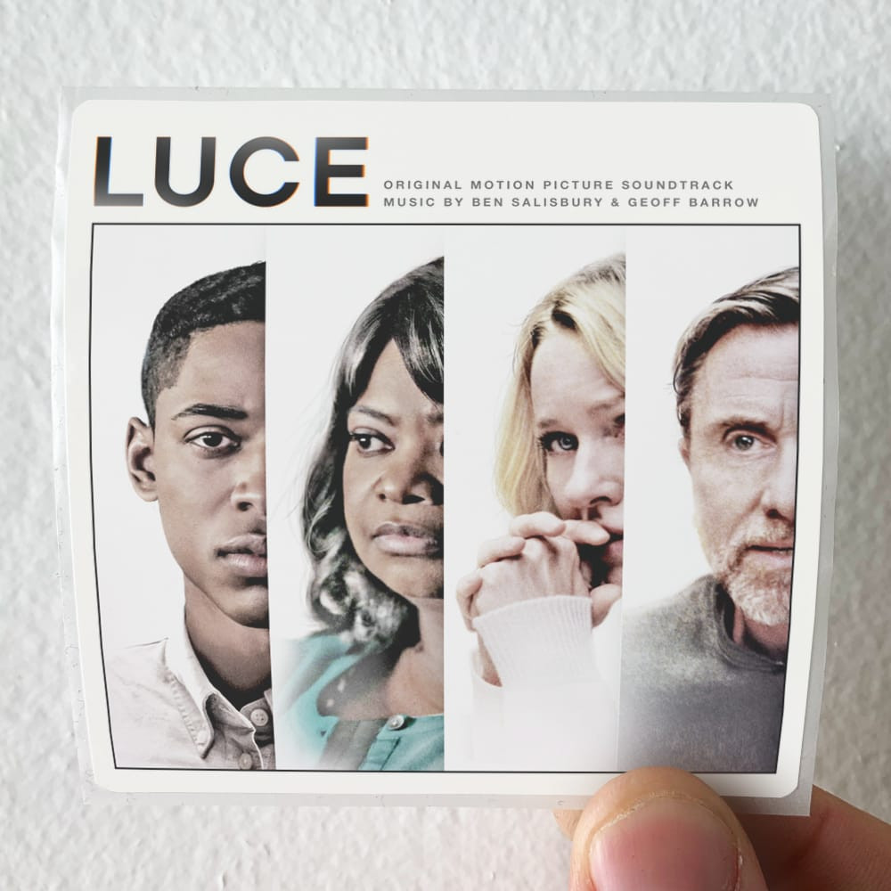Ben Salisbury Luce Album Cover Sticker