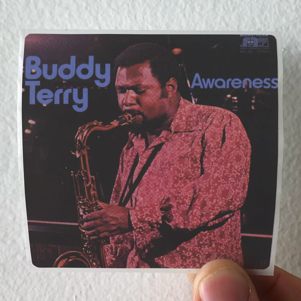 Buddy Terry Awareness Album Cover Sticker