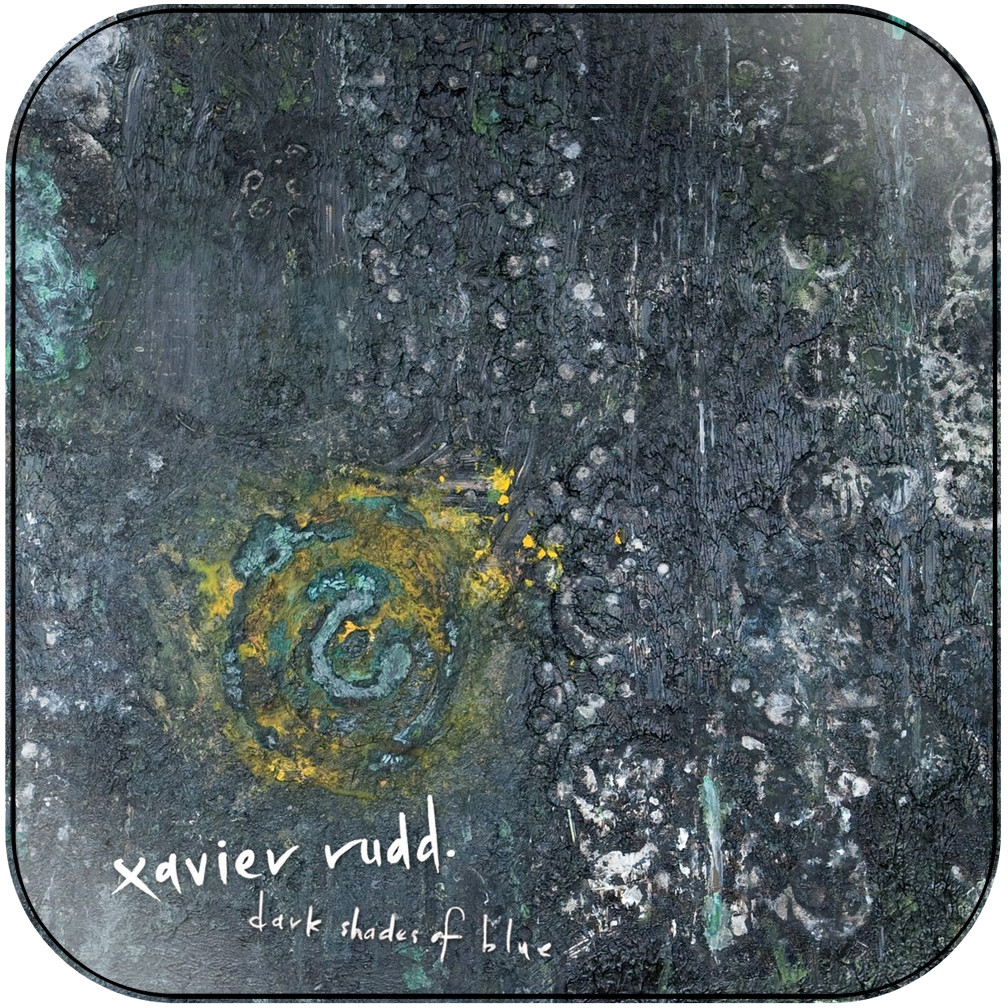 Xavier Rudd dark shades of blue Album Cover Sticker Album Cover Sticker
