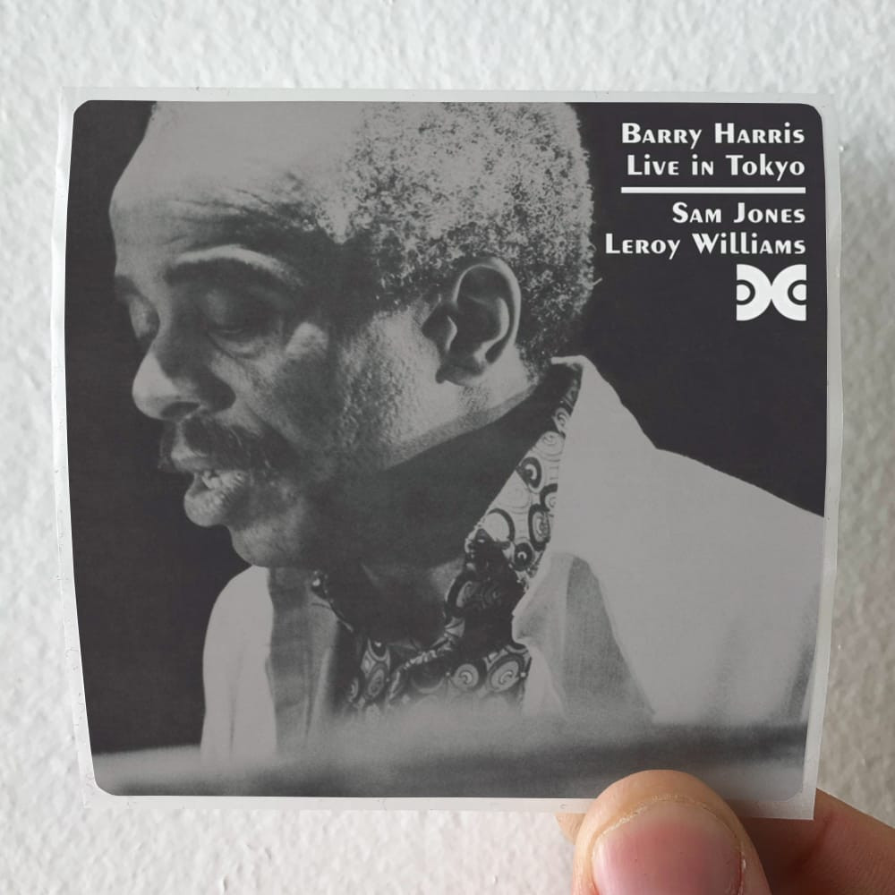 Barry Harris Live In Tokyo Album Cover Sticker