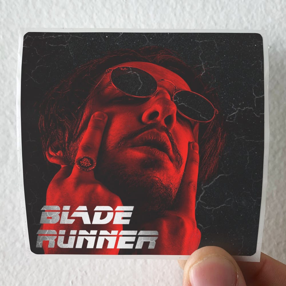 BOOKER Blade Runner Album Cover Sticker