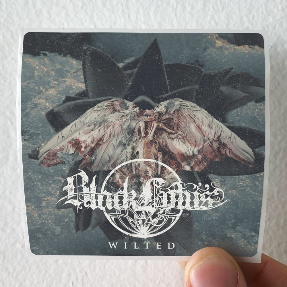 Black Lotus Wilted Album Cover Sticker