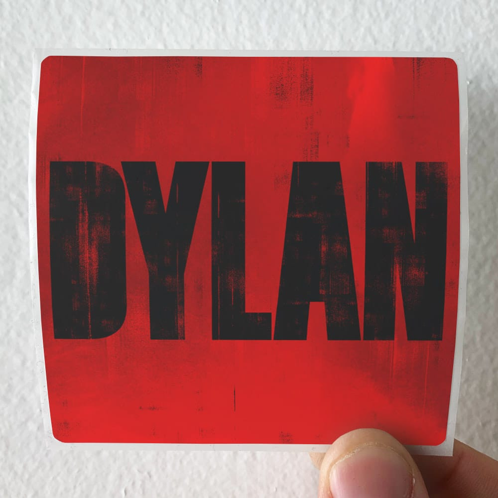 Bob Dylan Dylan 1 Album Cover Sticker