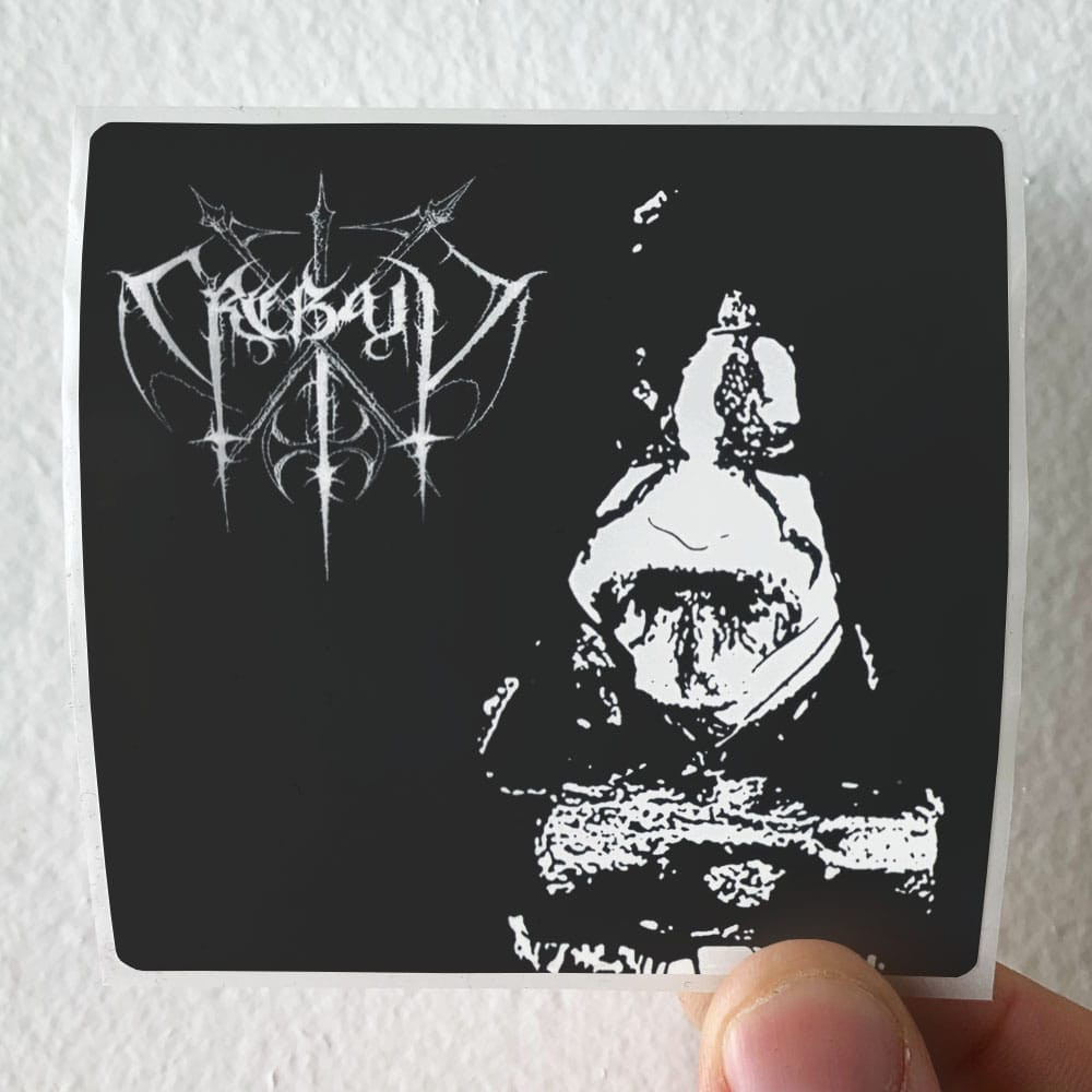 Crebain Crebain Leviathan Album Cover Sticker