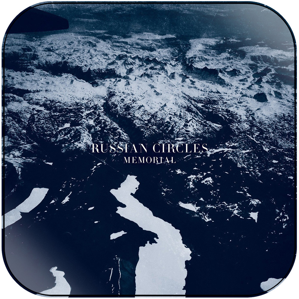 Russian Circles memorial Album Cover Sticker Album Cover Sticker