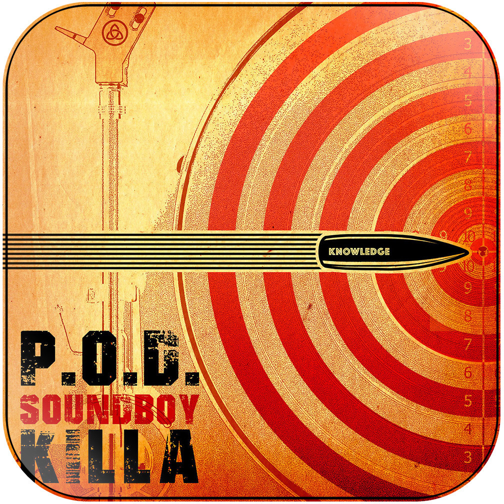 POD Soundboy Kill Album Cover Sticker Album Cover Sticker