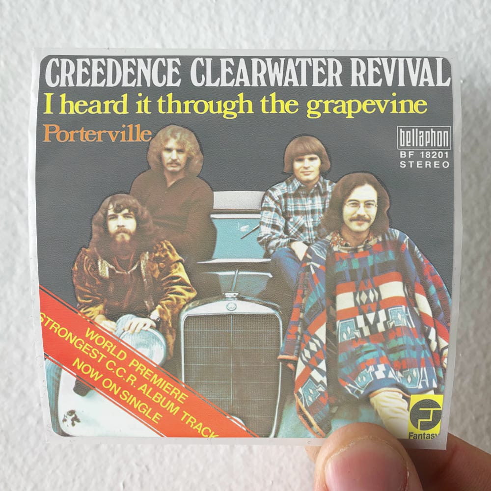 Creedence Clearwater Revival I Heard It Through The Grapevine 3 Album ...