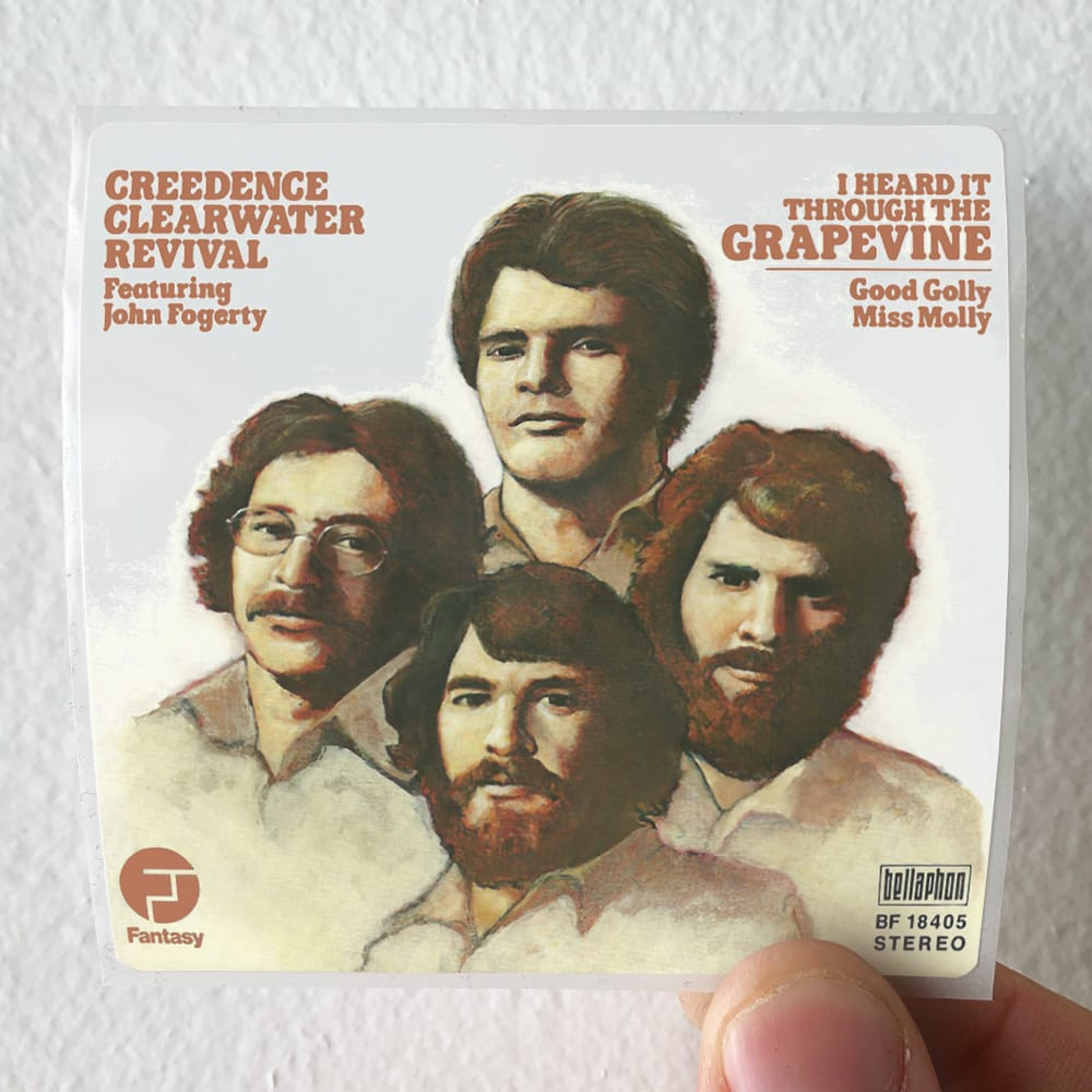Creedence Clearwater Revival I Heard It Through The Grapevine Album ...