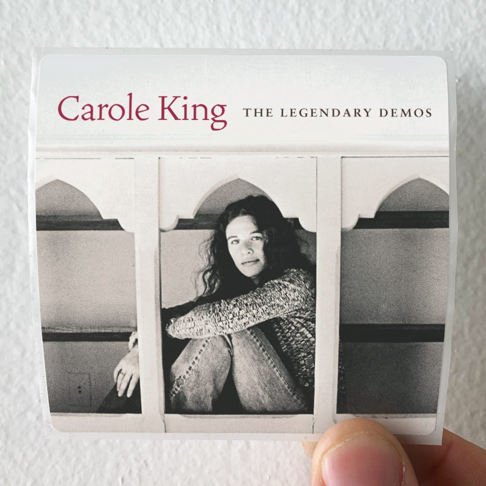 Carole King The Legendary Demos Album Cover Sticker