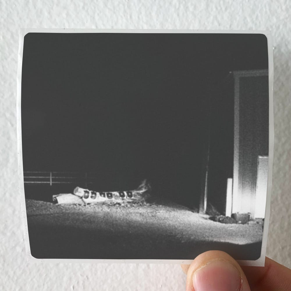 Cloud Nothings Last Building Burning Album Cover Sticker