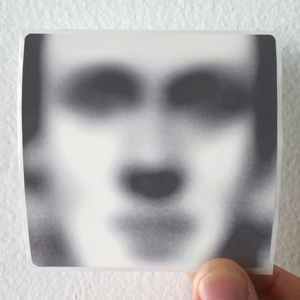 Current 93 Faust Album Cover Sticker