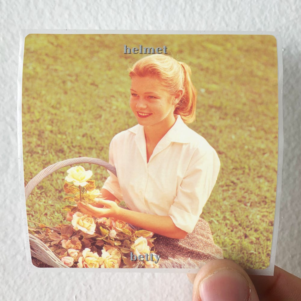 Album Cover Stickers