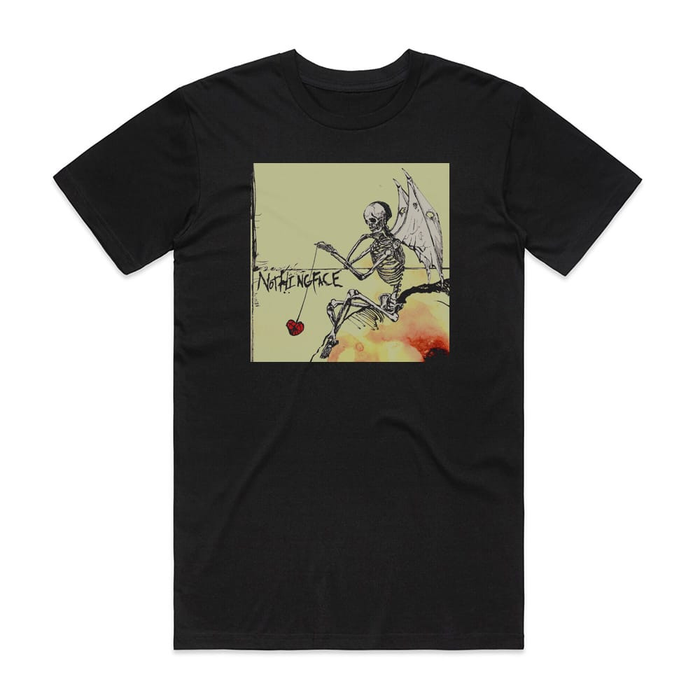 Nothingface Skeletons Album Cover T-Shirt Black