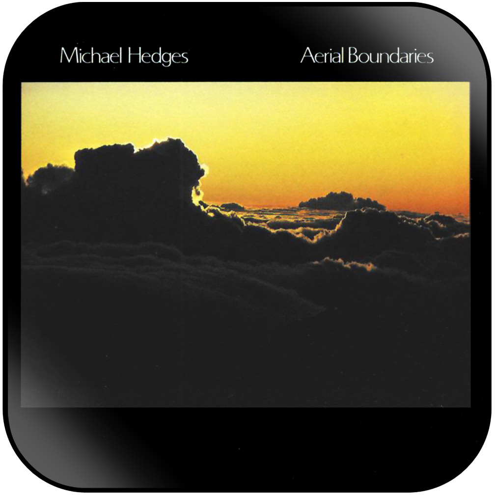 Michael Hedges Aerial Boundaries Album Cover Sticker