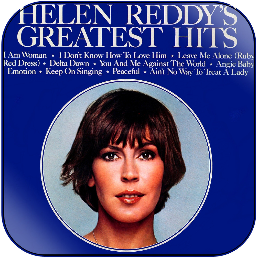 Helen Reddy helen reddys greatest hits and more Album Cover Sticker ...