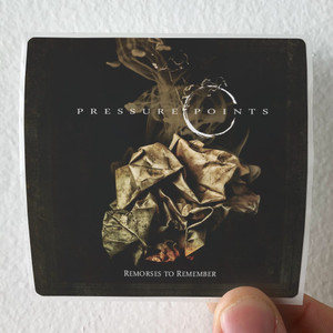 Pressure Points Products - Album Cover Stickers