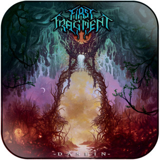 First Fragment Dasein Album Cover Sticker