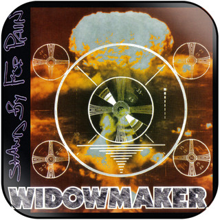 Widowmaker Stand By For Pain Album Cover Sticker