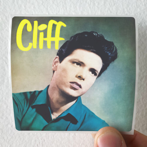 Cliff Richard cliff Album Cover Sticker Album Cover Sticker