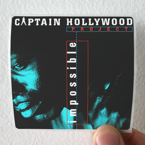 Captain Hollywood Project Flying High Album Cover Sticker