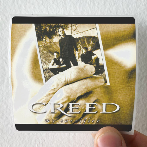 Creed My Own Prison Album Cover Sticker Album Cover Sticker