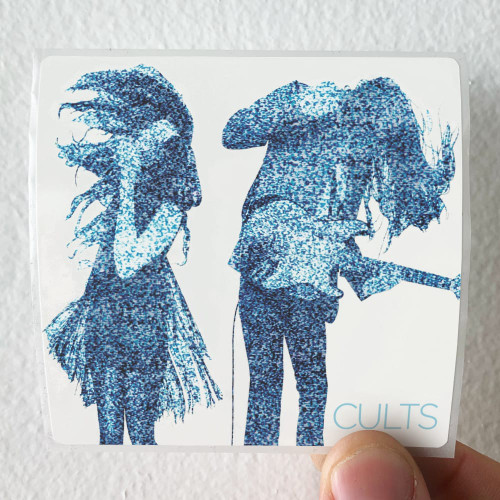 Static-X Cult Of Static Album Cover Sticker