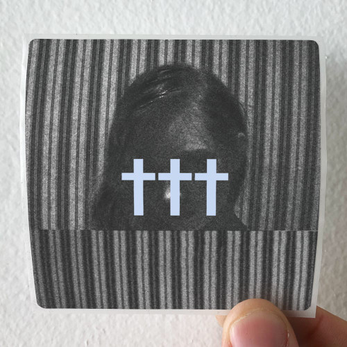 Crosses Ep 1 Album Cover Sticker