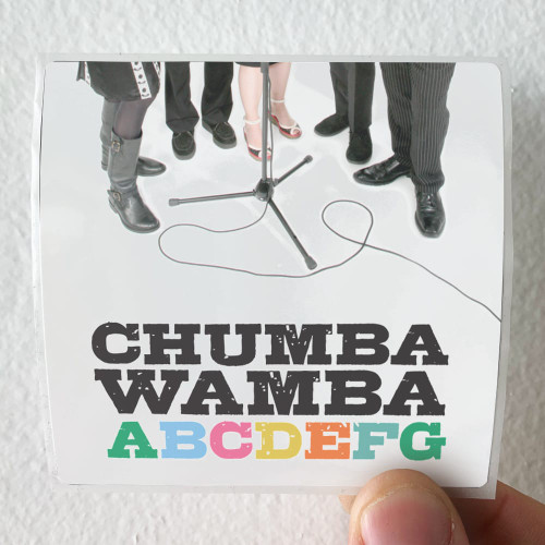 Chumbawamba Never Mind The Ballots Album Cover Sticker Album Cover Sticker