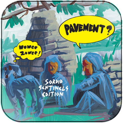 Pavement Wowee Zowee-3 Album Cover Sticker Album Cover Sticker