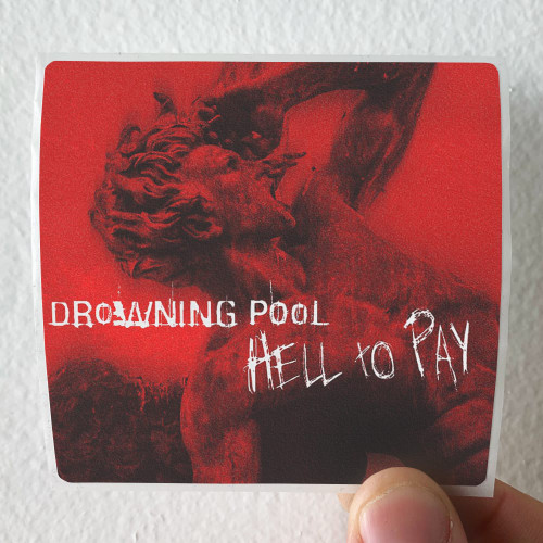 Killwhitneydead Hell To Pay Album Cover Sticker