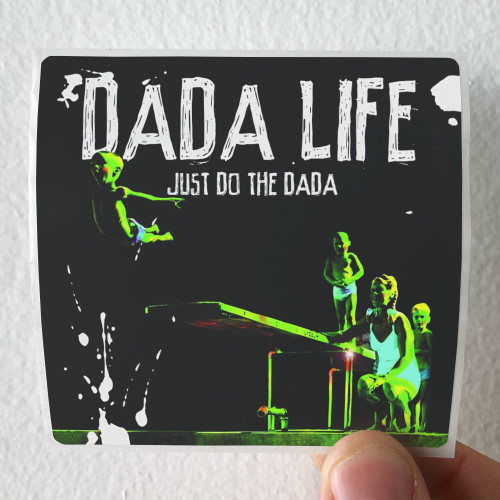 Dada Life Just Do The Dada Album Cover Sticker