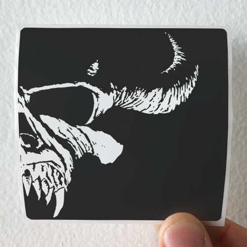Danzig Danzig-1 Album Cover Sticker